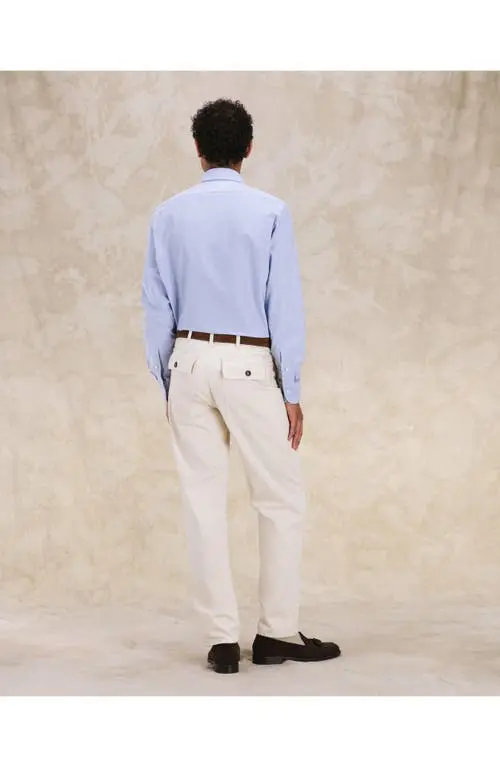 FORTELA Costes Classic Cotton Shirt - Sky