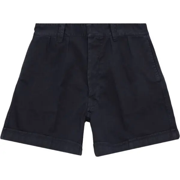 FORTELA Bedford Cotton Bermuda Shorts - Blue
