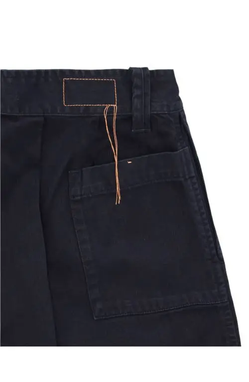 FORTELA Bedford Cotton Bermuda Shorts - Blue