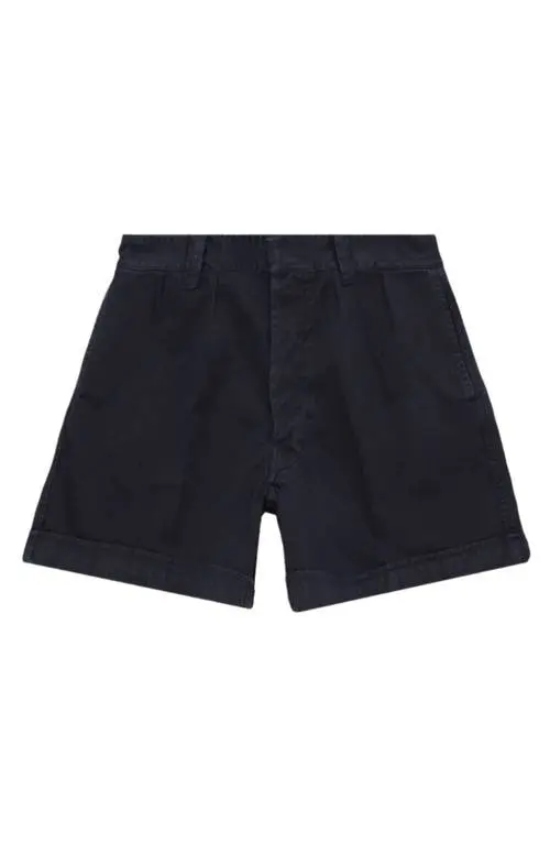 FORTELA Bedford Cotton Bermuda Shorts - Blue