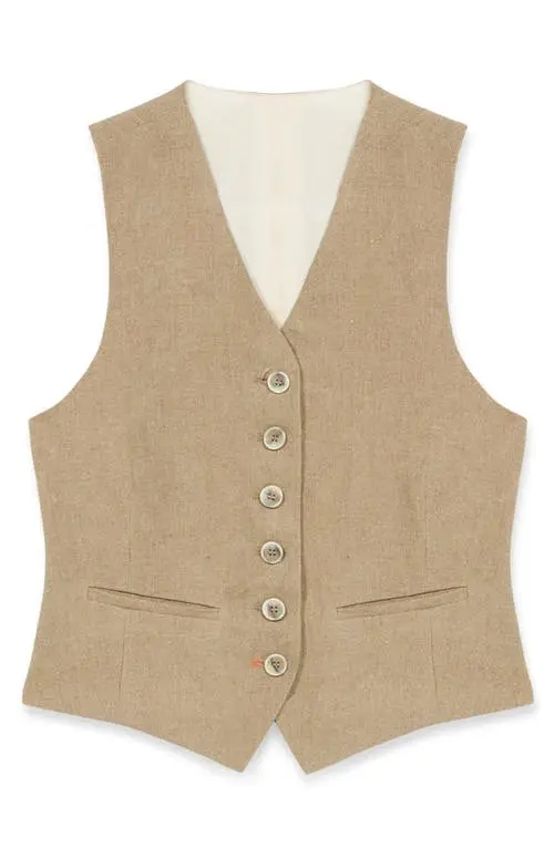 FORTELA Demi Vest - Garza