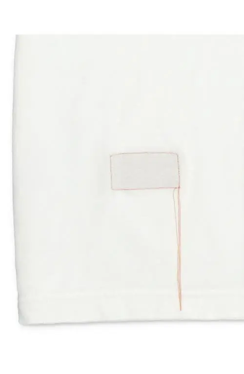 FORTELA Sullivan Terry Cloth Jersey Polo - White