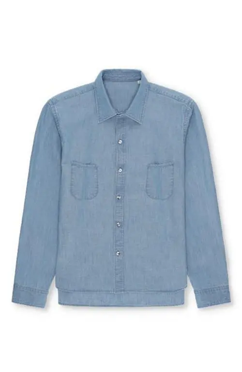 FORTELA Liam Cotton Chest Pocket Shirt Stondato