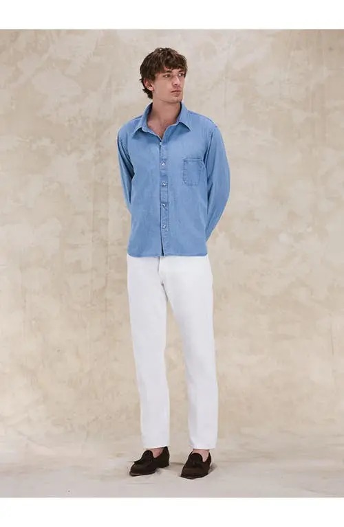 FORTELA Liam Cotton Chest Pocket Shirt Stondato