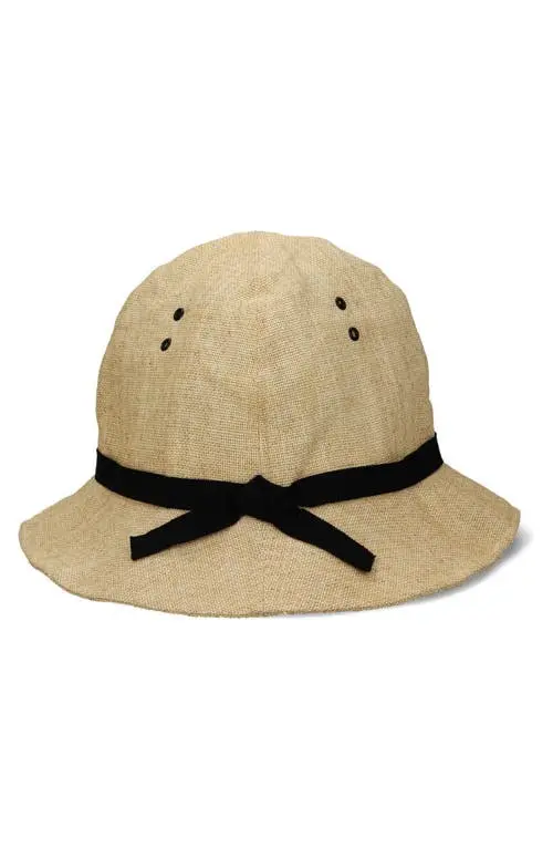 FORTELA Saint Tropez Cloche Hat - Natural