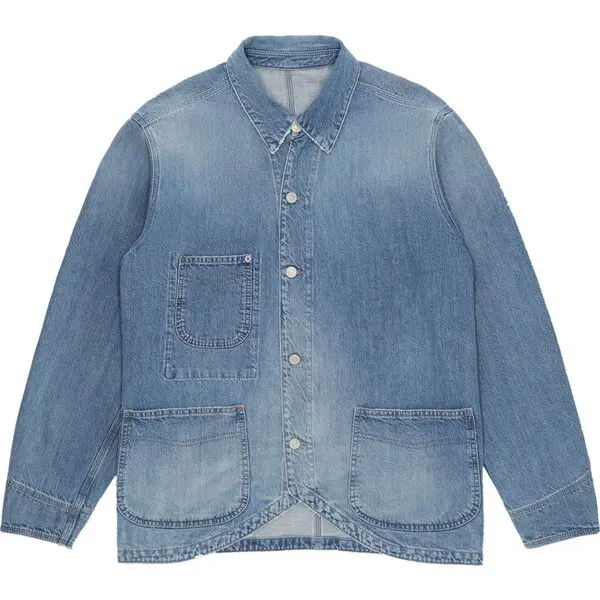 FORTELA Trading Custom Wash Denim Jacket - D240