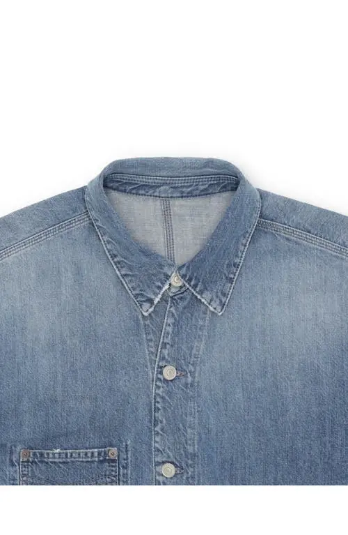 FORTELA Trading Custom Wash Denim Jacket