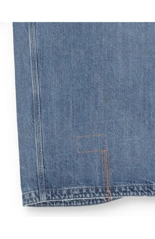 FORTELA Trading Custom Wash Denim Jacket