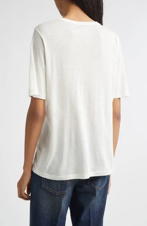 Stella McCartney Beaded Logo T-shirt