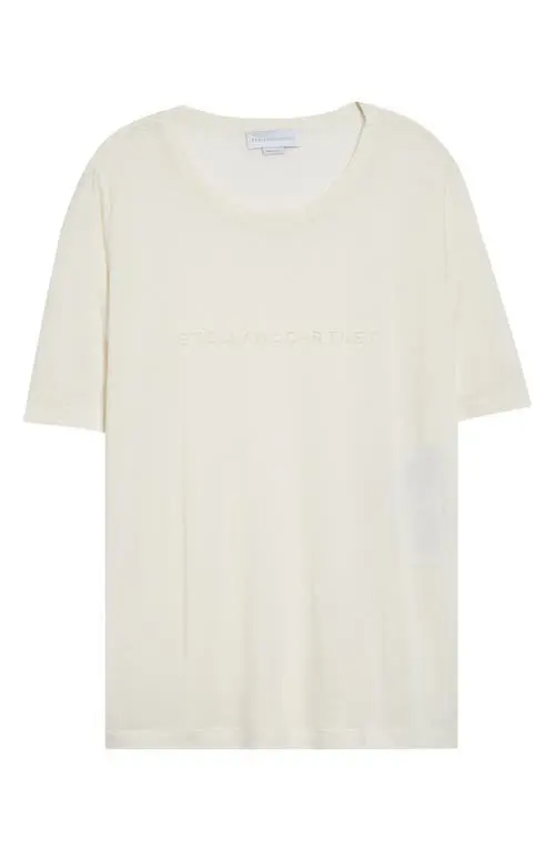 Stella McCartney Beaded Logo T-shirt
