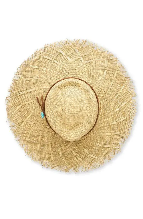 FORTELA Caribe Straw Wide Brim Hat