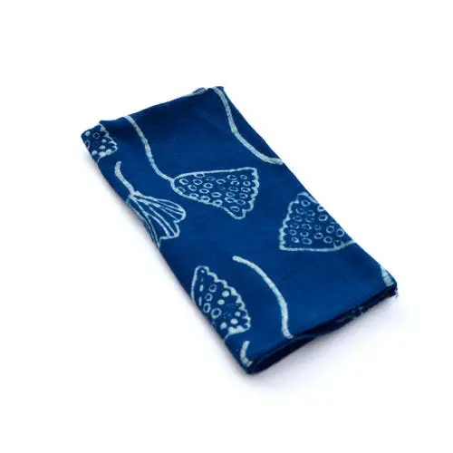 ICHCHA Sustainably Made Table Napkins - Blue
