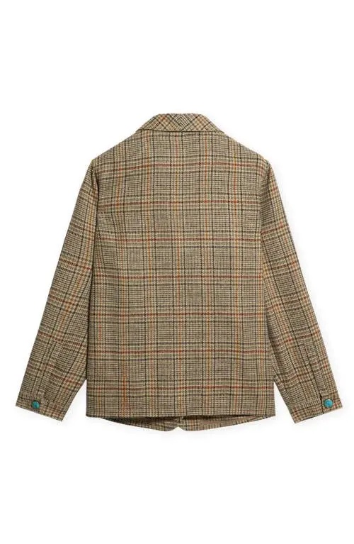 FORTELA Classic Wool Check Jacket