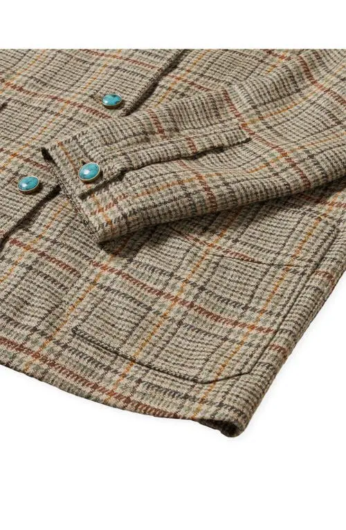 FORTELA Classic Wool Check Jacket
