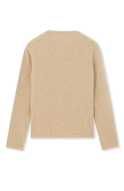 FORTELA Merino Wool Henley Knit
