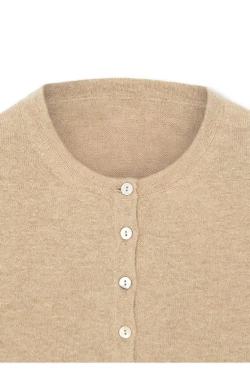 FORTELA Merino Wool Henley Knit