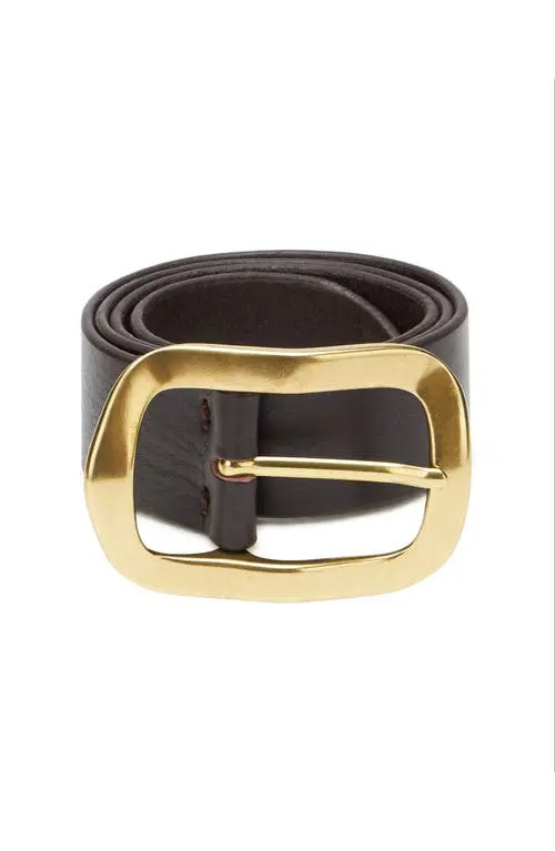 FORTELA Grace Leather Belt - Brown