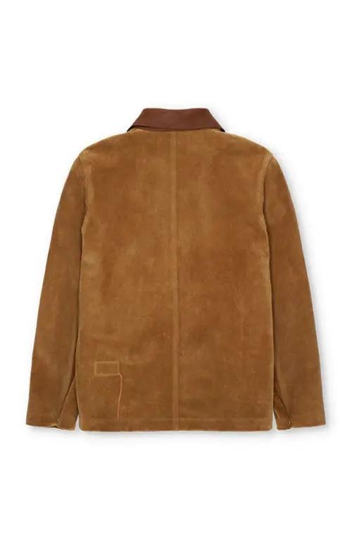 FORTELA Montana Suede Leather Jacket