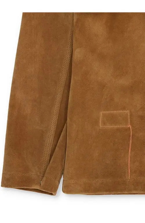 FORTELA Montana Suede Leather Jacket