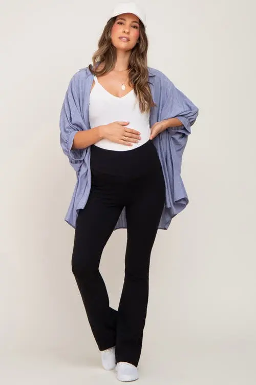PINKBLUSH Flared Leggings