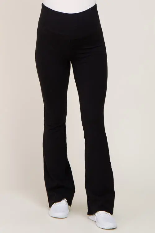 PINKBLUSH Flared Leggings