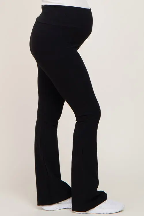 PINKBLUSH Flared Leggings
