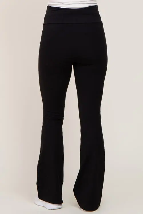 PINKBLUSH Flared Leggings