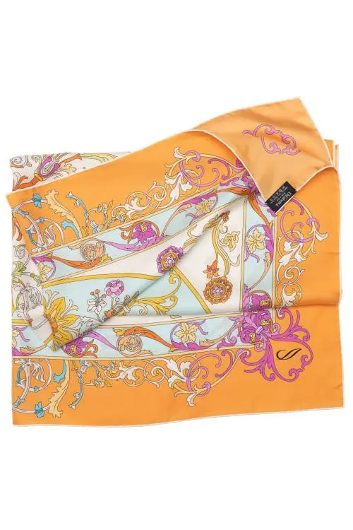 ELIZABETTA Paulinasilk Foulard For - Orange