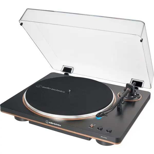AUDIO-TECHNICA At-lp70x Fully-automatic Turntable - Black/bronze