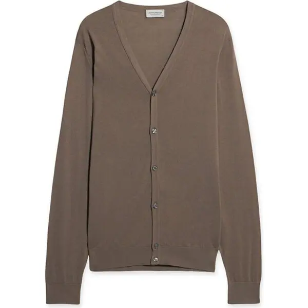 FORTELA Whitchurch Cardigan - Brown