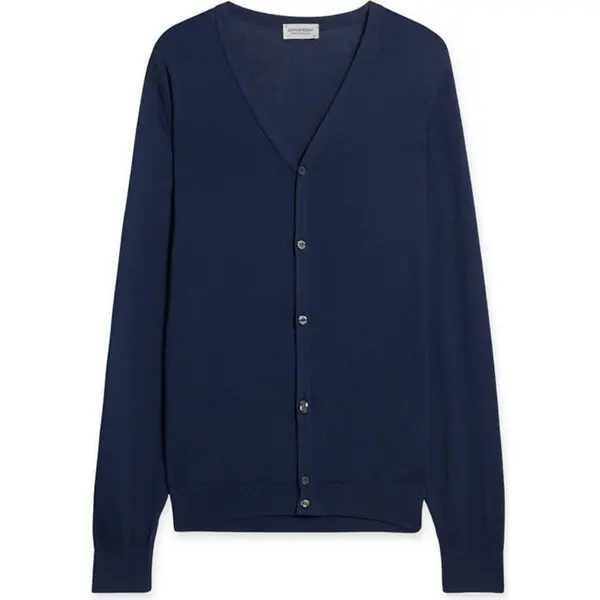 FORTELA Whitchurch Cardigan - French Navy