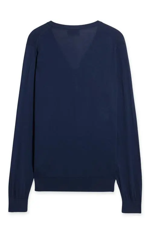FORTELA Whitchurch Cardigan - French Navy