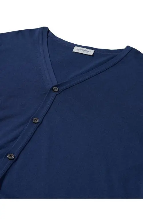 FORTELA Whitchurch Cardigan - French Navy
