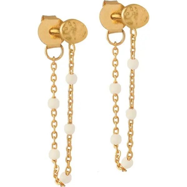 ENAMEL COPENHAGEN Lola Earrings - Daisy