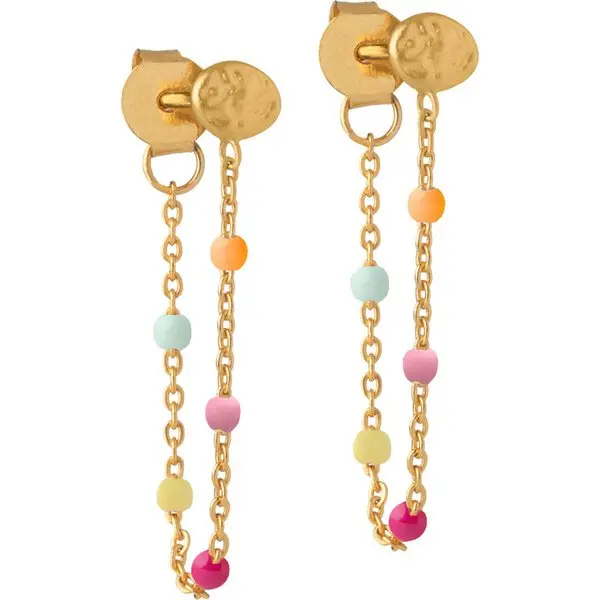 ENAMEL COPENHAGEN Lola Earrings - Rainbow
