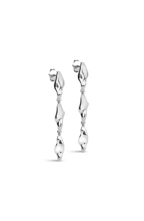 ENAMEL COPENHAGEN India Medium Link Earrings - Silver