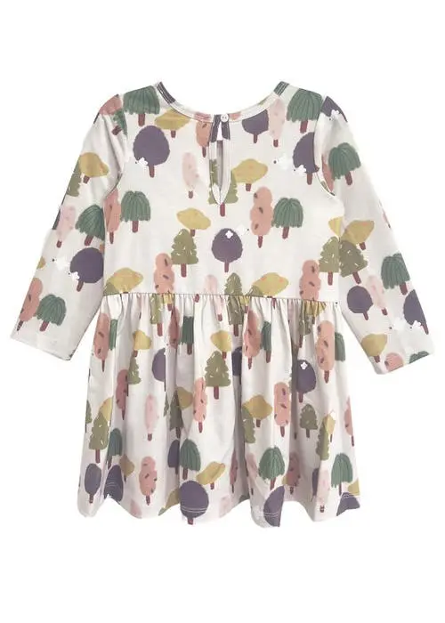 MABEL + HONEY Printed Treehouse Dress