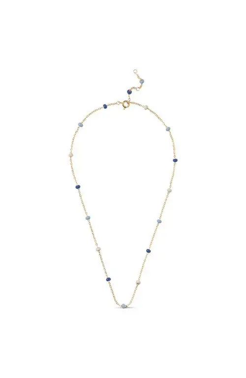 ENAMEL COPENHAGEN Lola Bold Necklace - Marine