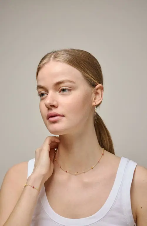 ENAMEL COPENHAGEN Lola Bold Necklace - Rainbow