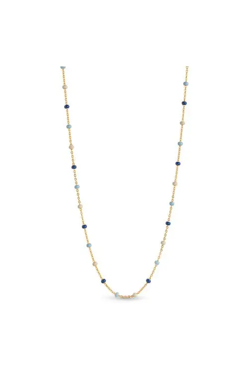 ENAMEL COPENHAGEN Lola Necklace - Marine
