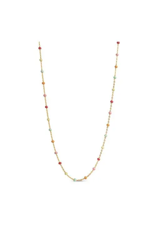 ENAMEL COPENHAGEN Lola Necklace - Rainbow