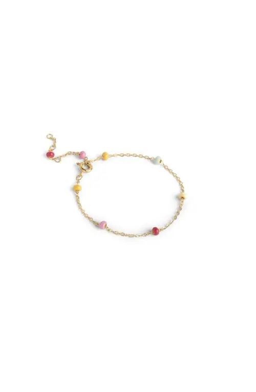 ENAMEL COPENHAGEN Lola Bold Bracelet - Rainbow