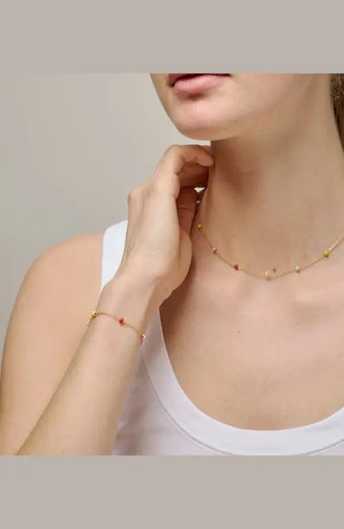 ENAMEL COPENHAGEN Lola Bold Bracelet - Rainbow