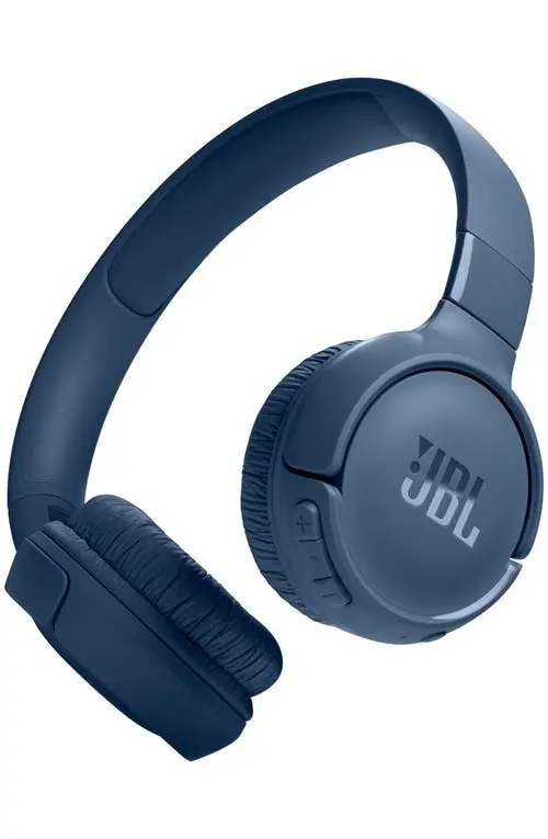 JBL Tune 520bt Wireless On-ear Headphones - Blue