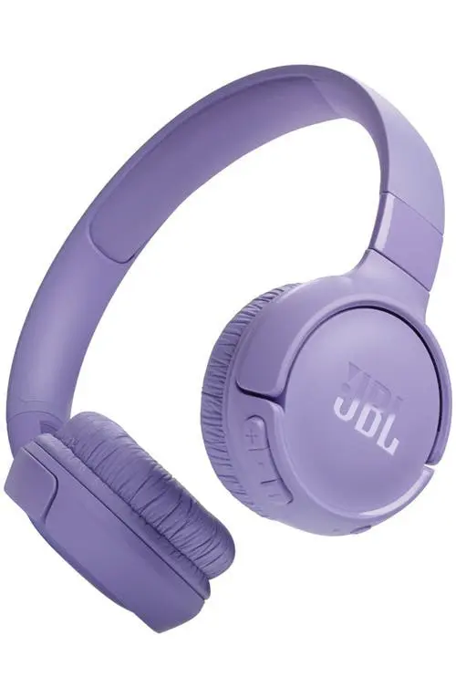 JBL Tune 520bt Wireless On-ear Headphones - Purple
