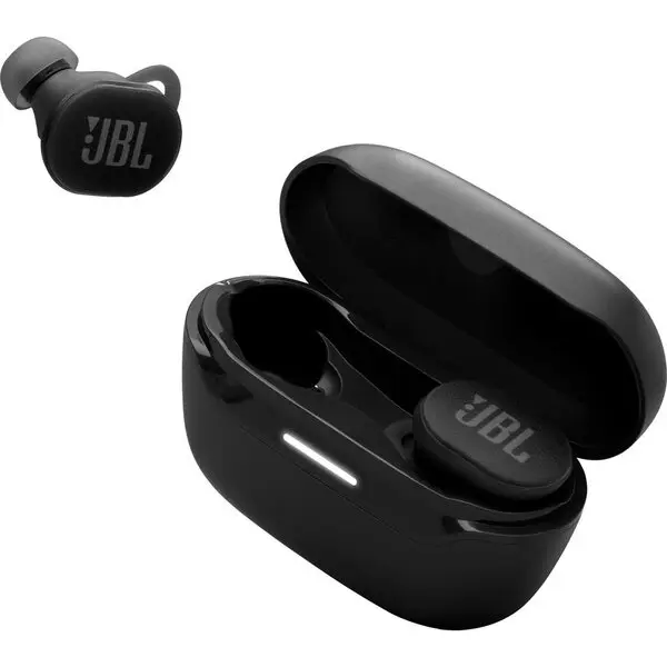 JBL Endurance Race 2 Waterproof Sports True Wireless Earbuds - Black