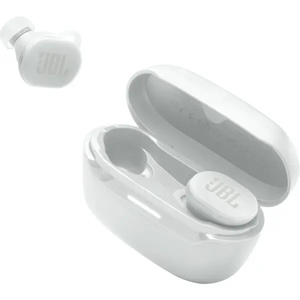 JBL Endurance Race 2 Waterproof Sports True Wireless Earbuds - White
