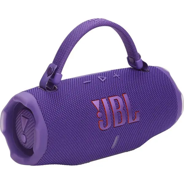 JBL Charge 6 Waterproof Bluetooth Speaker - Purple