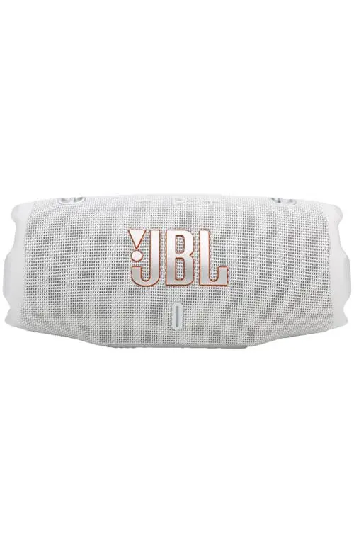 JBL Charge 6 Waterproof Bluetooth Speaker - White