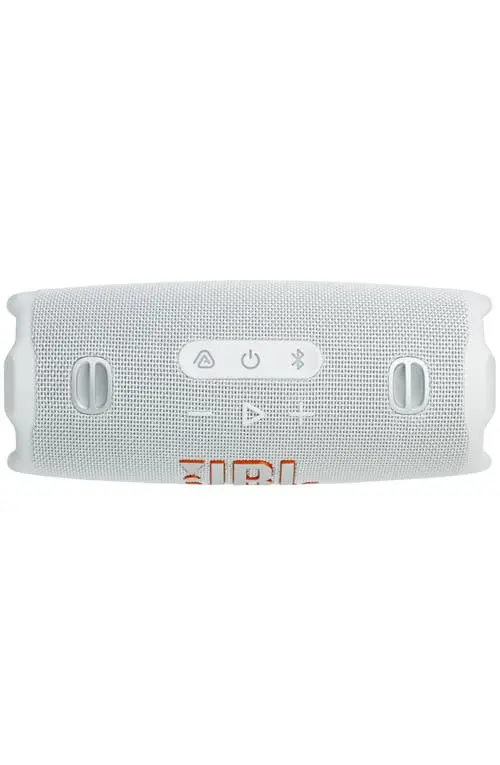 JBL Charge 6 Waterproof Bluetooth Speaker - White